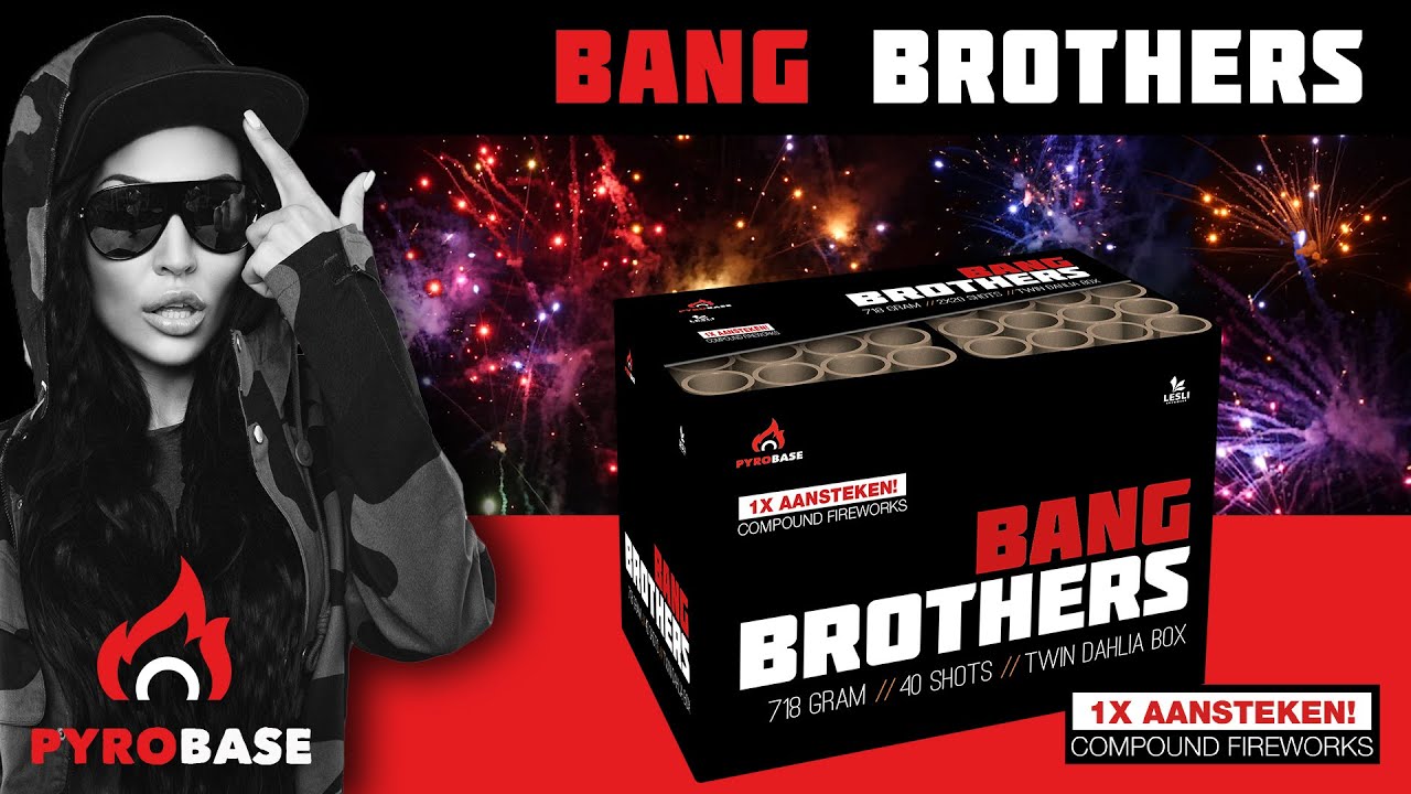 Bang brothers - Pyrobase - Lesli Vuurwerk - YouTube