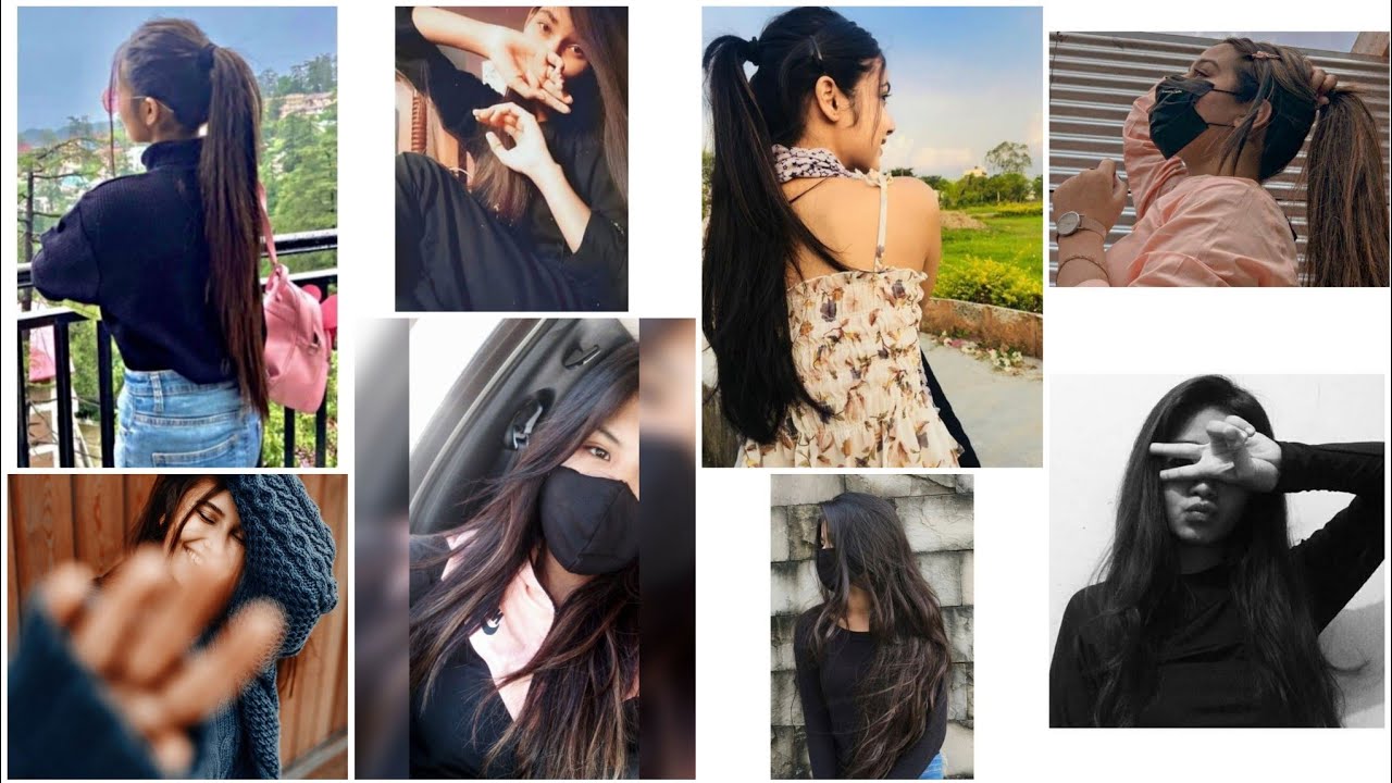💞awesome Hidden Face Girls Dpz 🦋cute Selfie Poses Ideas 🔥dp Pictures