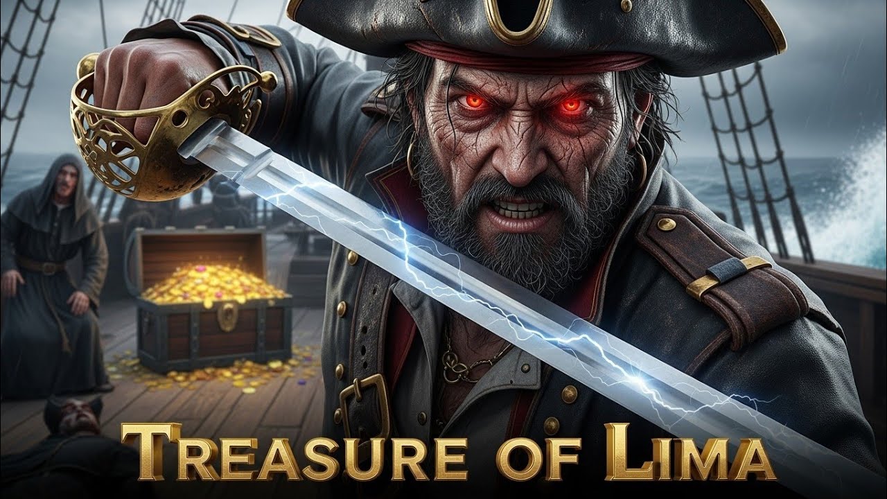 Unsolved Mystery: The Treasure of Lima||#history - YouTube