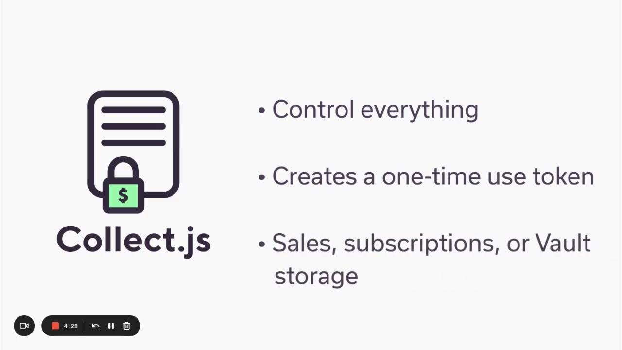 NMI Choosing Between Collect js and Collect Checkout - YouTube