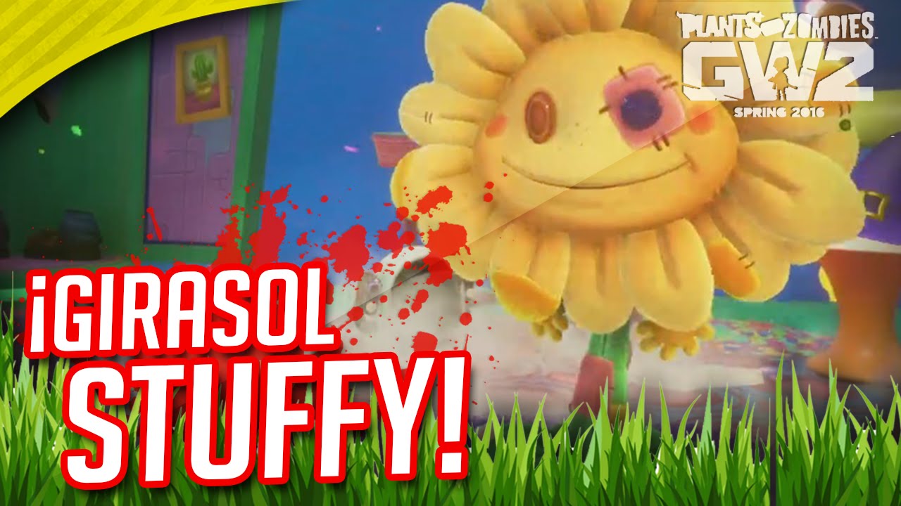 Presentación Nuevo Personaje "STUFFY SUNFLOWER" (Girasol de Peluche ...