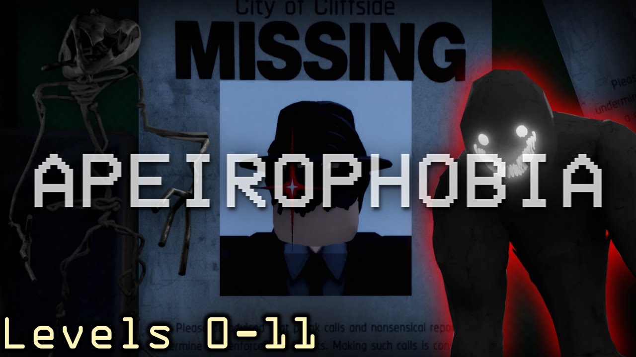 Apeirophobia: Levels 0-11 Revamp Playthrough - YouTube