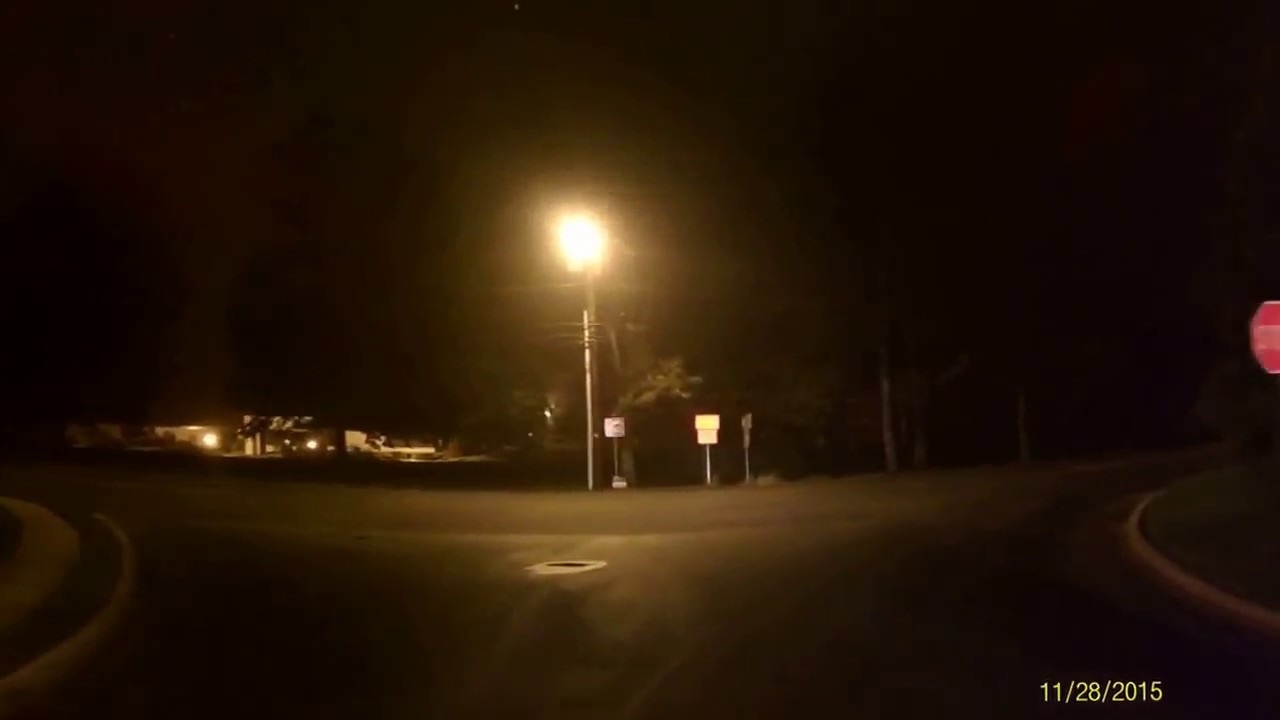 Portable toilet fire - YouTube