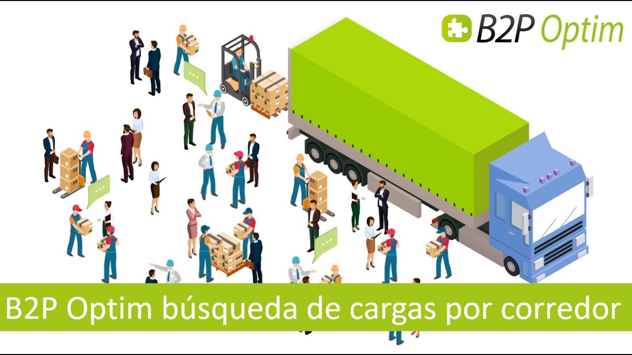 B2P Optim, búsqueda de cargas por corredor - YouTube