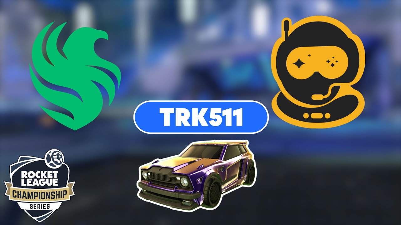 trk511 RLCS POV #55 - Team Falcons vs Spacestation Gaming - G2 - Swiss ...