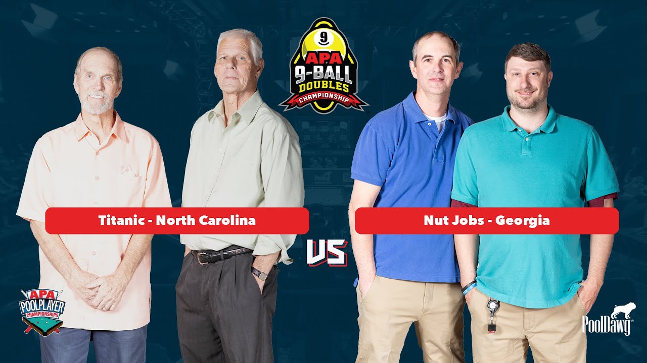 2024 9-Ball Doubles Championships Final - YouTube