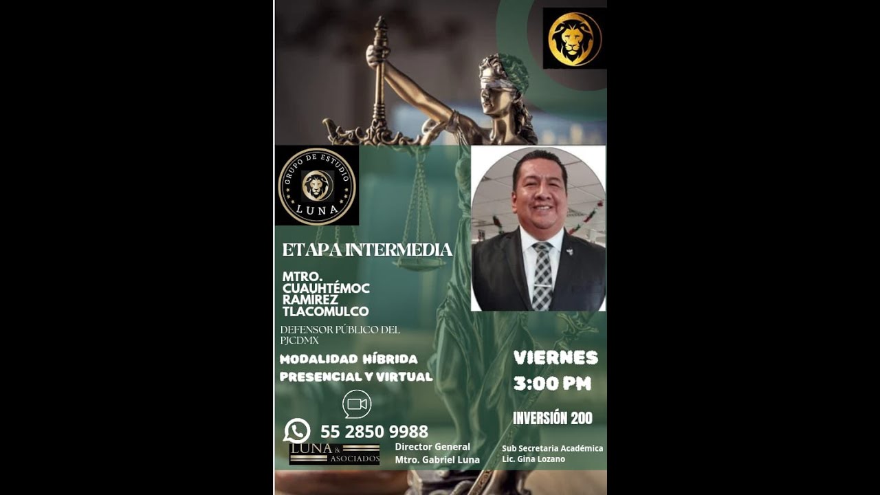 Etapa intermedia, Cuauhtémoc Ramírez, viernes 24 de enero de 2025 - YouTube