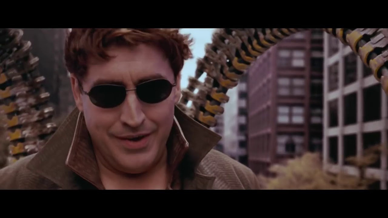 Spider-Man vs Doctor Octopus - Train Fight Scene - Spider-Man 2 (2004 ...