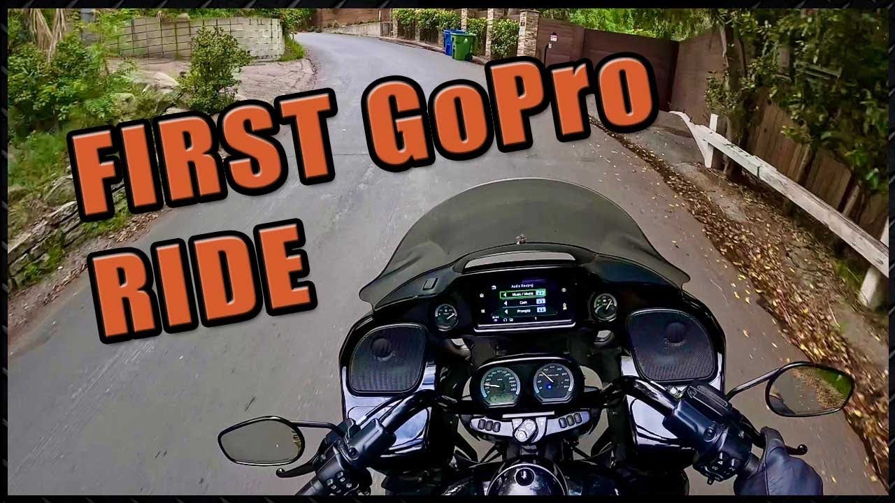 First GoPro Motorcycle Ride - YouTube