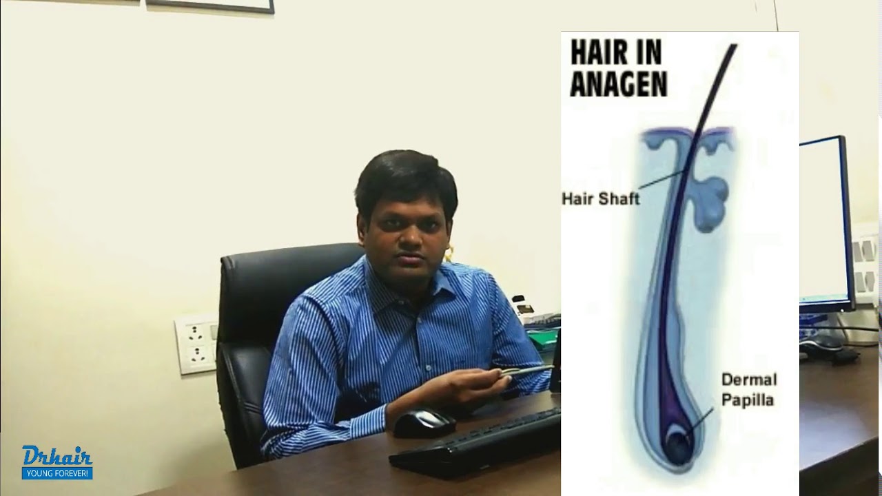 Hair Fall vs Hair Loss - YouTube