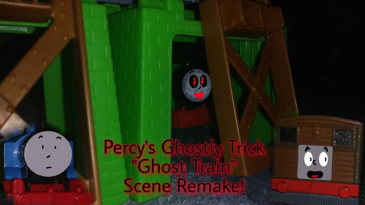 Thomas and Friends | Ghost Train Scene Remake! (Trackmaster, TOMY, and ...