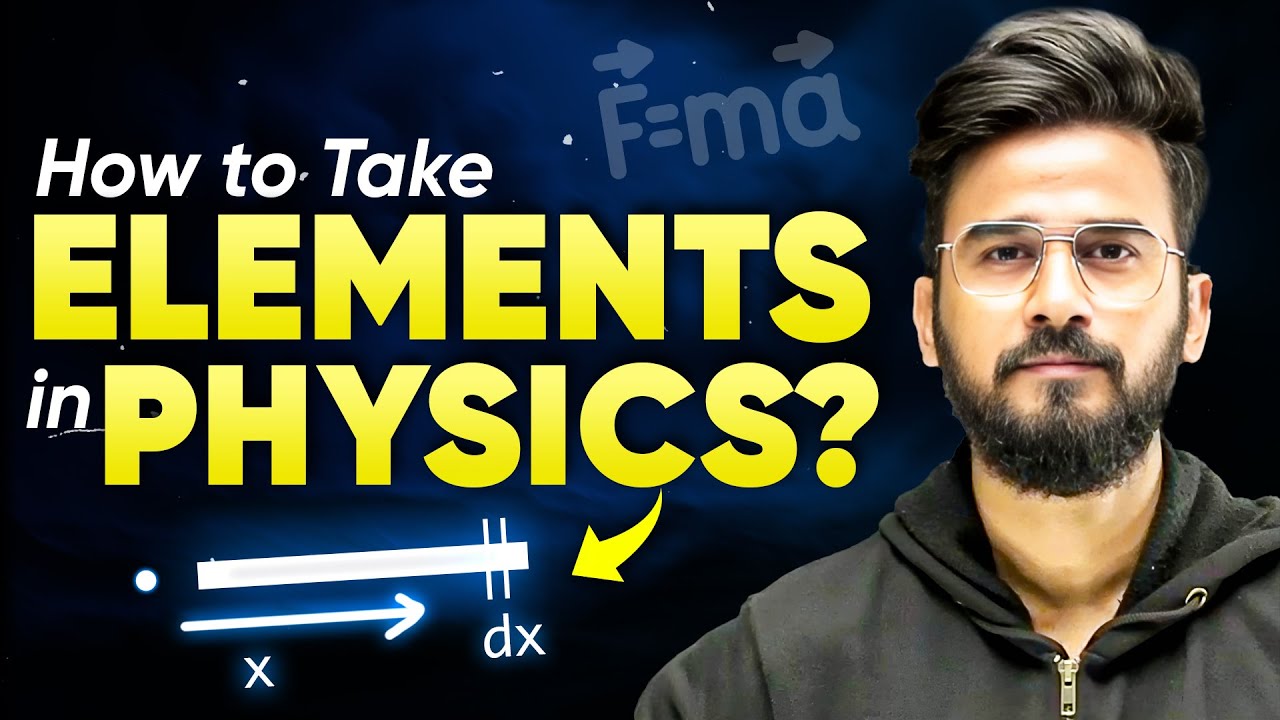 Integration in Physics | How to take elements | - YouTube