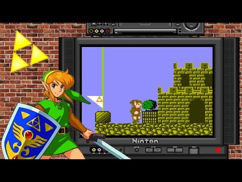 Super Mario Bros. - Remix 3: The Link Adventures | Hack of Super Mario Bros. (1999)