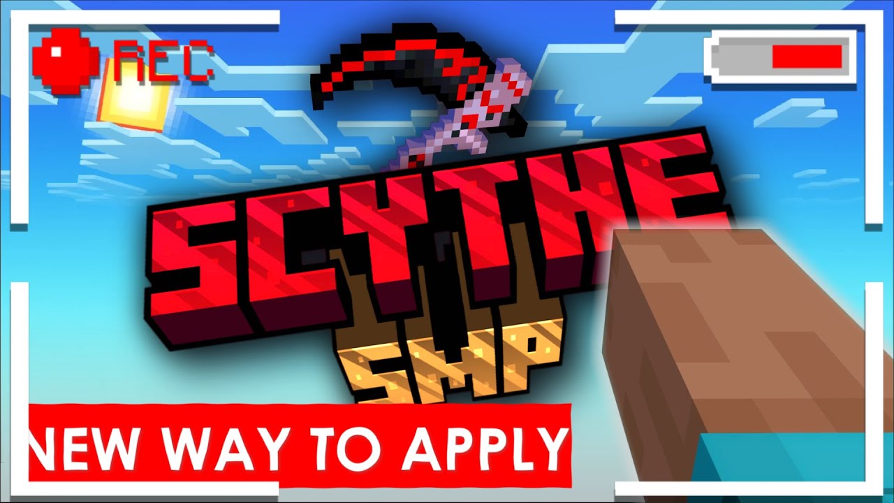 A New Way To Apply! | Scythe SMP (Applications OPEN) - YouTube