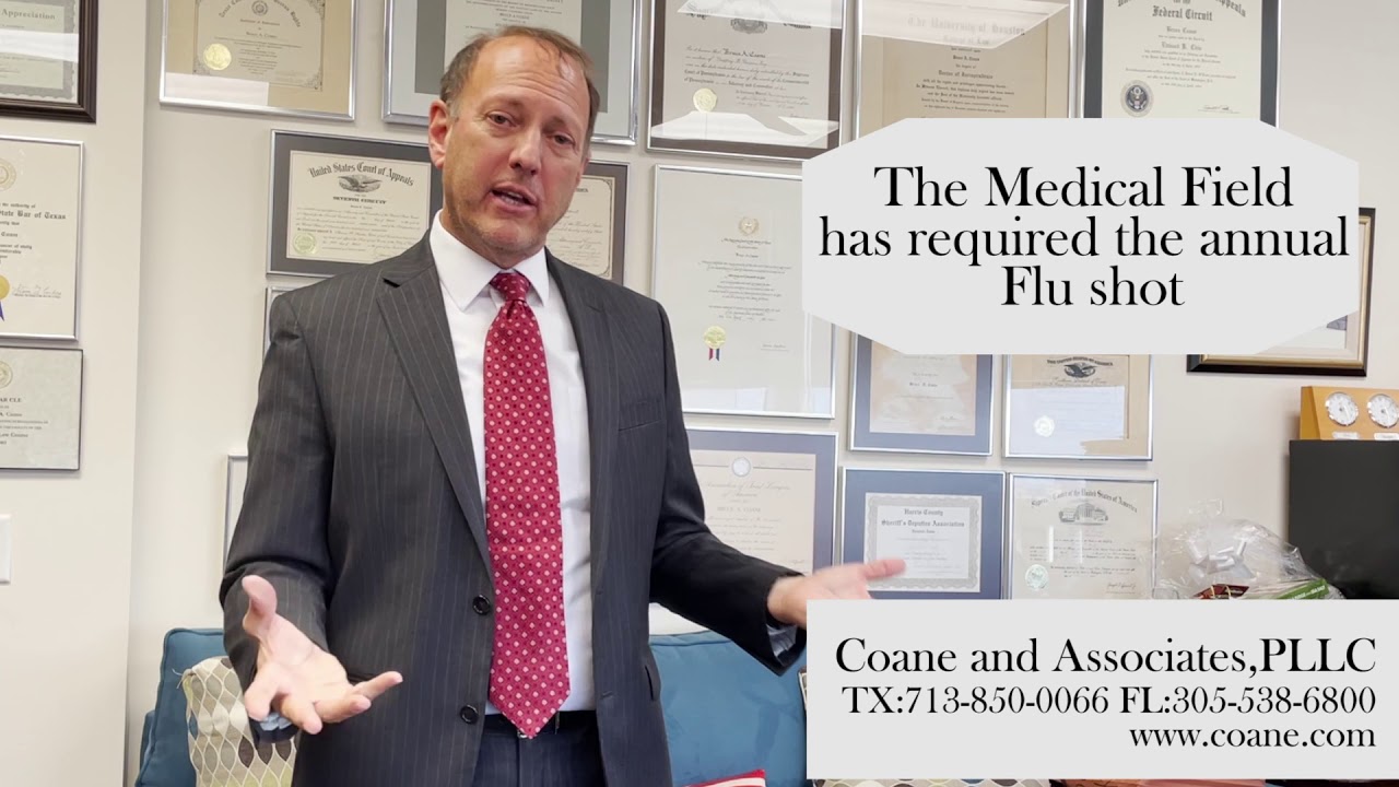 Mandatory Vaccinations by Employers with Employment Attorney Bruce ...