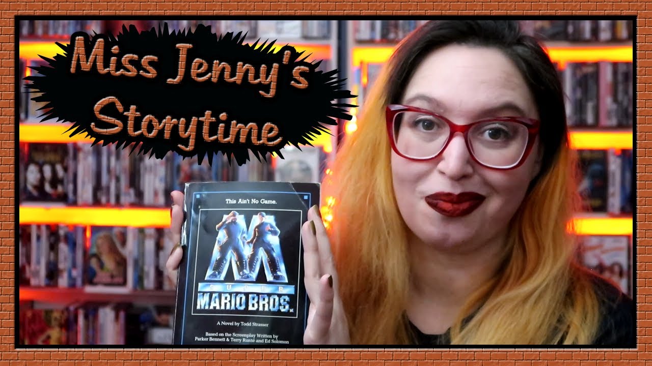 Super Mario Bros. The Movie: The Novel: Chapter 4// Miss Jenny's ...