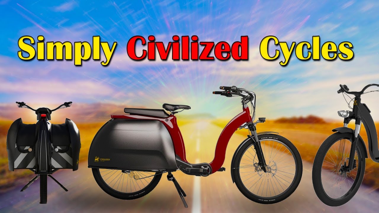 Civilized Cycles: The E-Bike Revolution - YouTube