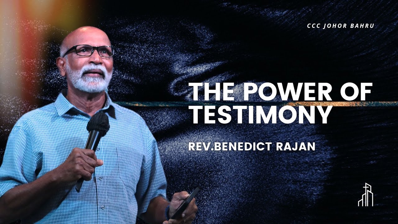 The Power Of Testimony | Rev. Benedict Rajan | 17 March 2024 - YouTube