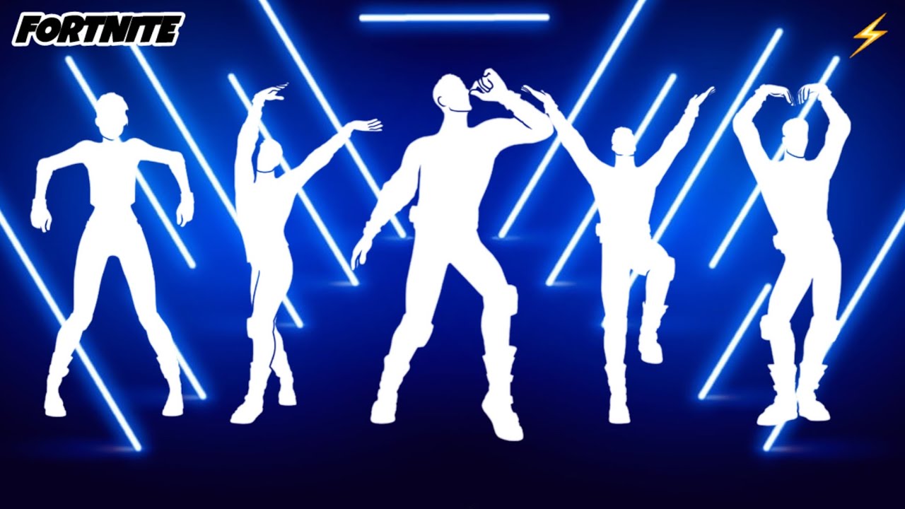 All 16 Icon Series Emotes in Fortnite Chapter 6 Season 3 – Full Dance ...