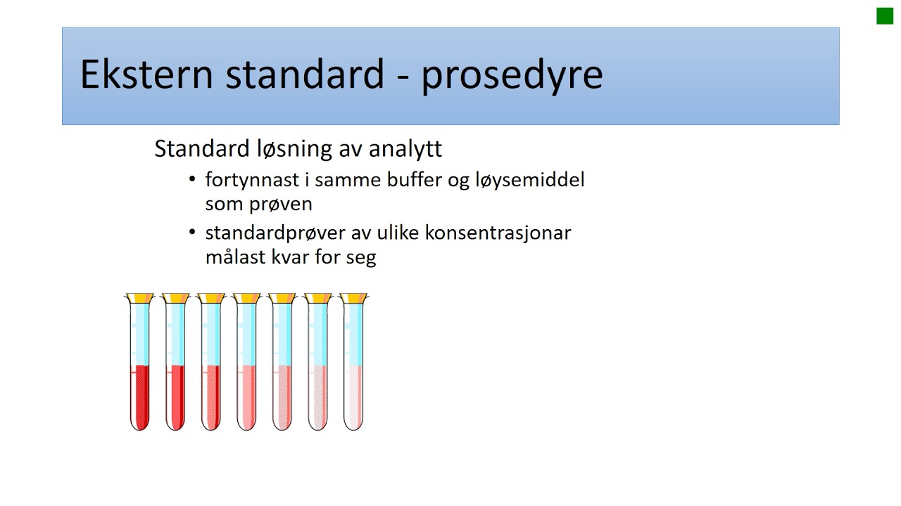 Ekstern standard - YouTube