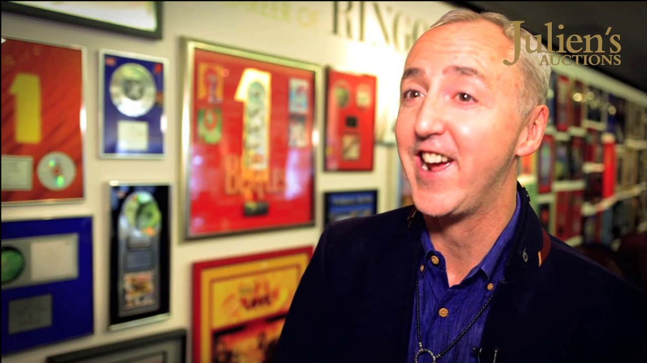 Be A Part Of Julien's Auctions Record Breaking Auctions - YouTube
