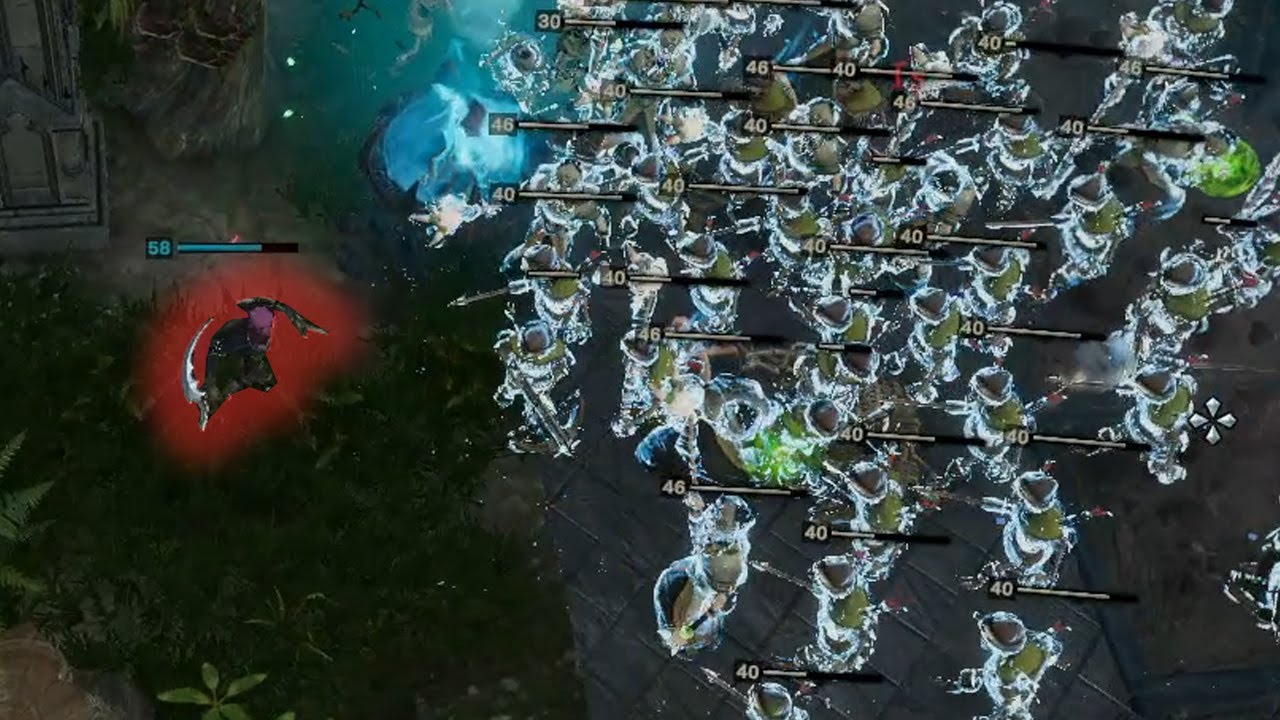 V Rising - When you make TOO MANY SKELETONS in YOUR BASE - YouTube