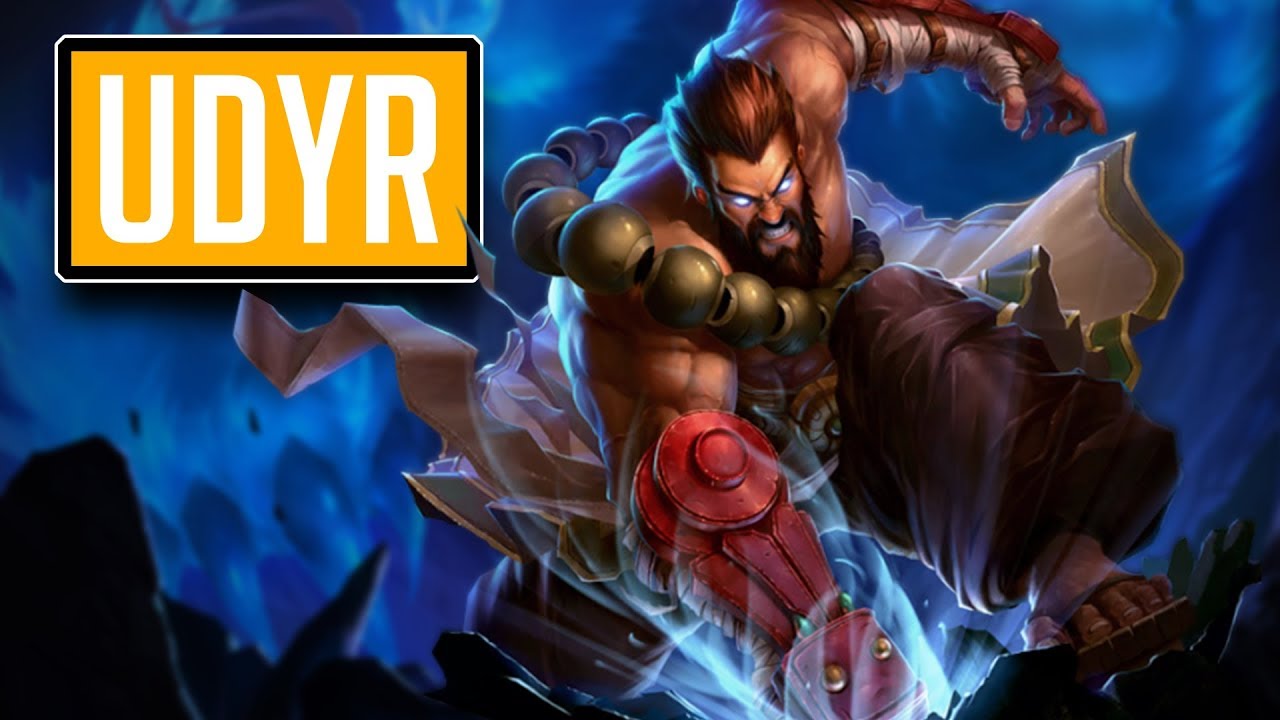 League of Legends #556: Udyr Jungle (CZ/Full HD/60FPS) - YouTube