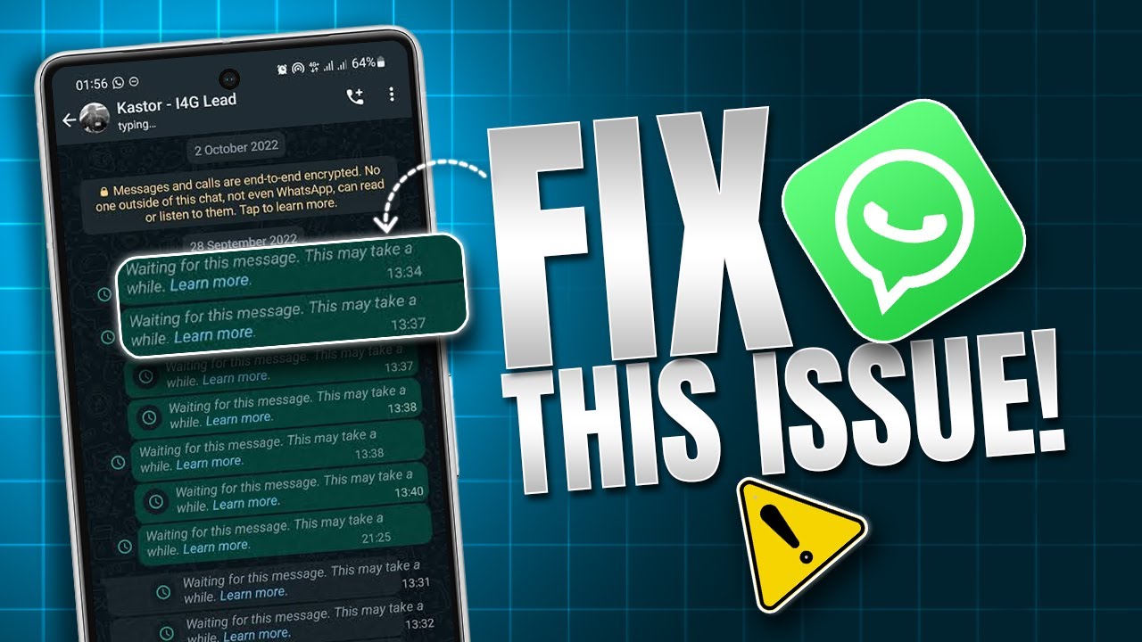 How to Fix "Waiting for This Message. This May Take a While" Error in ...