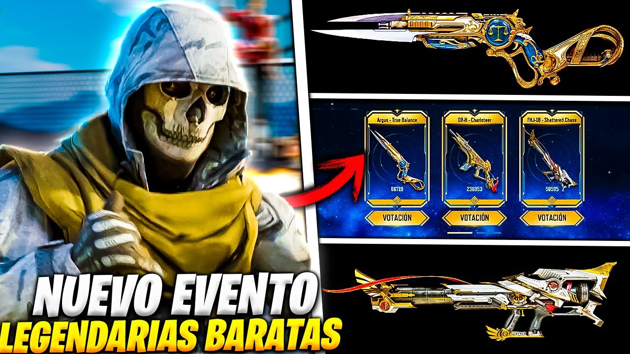 YA PUEDES ELEGIR tu LEGENDARIA a MITAD DE PRECIO + VISTAZO de NUEVAS ...