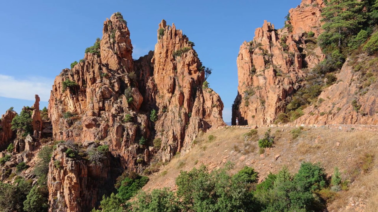 Calanches de Piana - Zonnigzuidfrankrijk.nl - YouTube