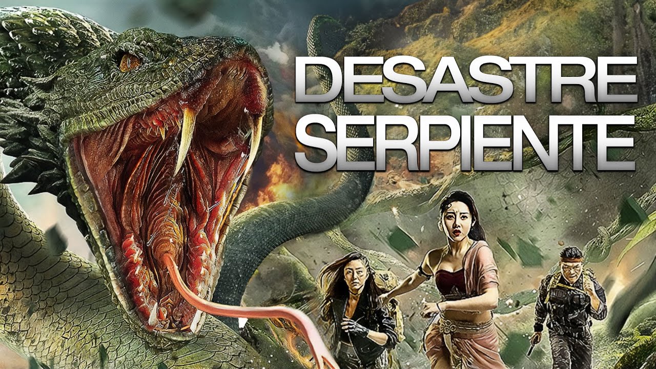 Desastre Serpiente PELÍCULA COMPLETA | Películas de Monstruos Gigantes ...