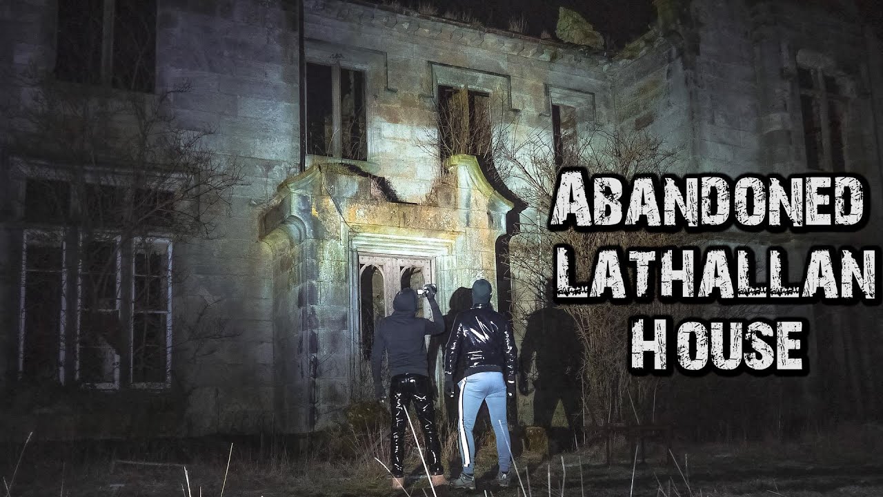 Abandoned Lathallan House, Polmont, Urbex Scotland, UK. Exploring at ...