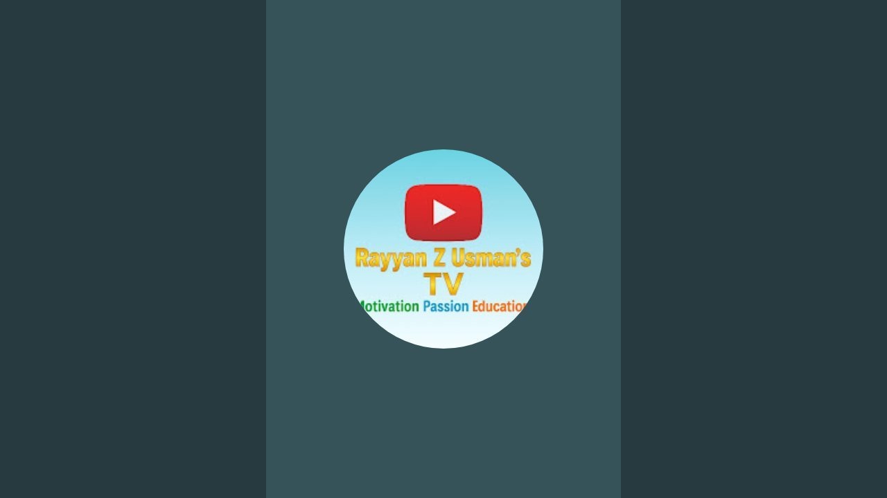 Rayyanu Z Usman is live - YouTube