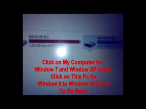 How to create a usb bootable device using copy and paste method - YouTube