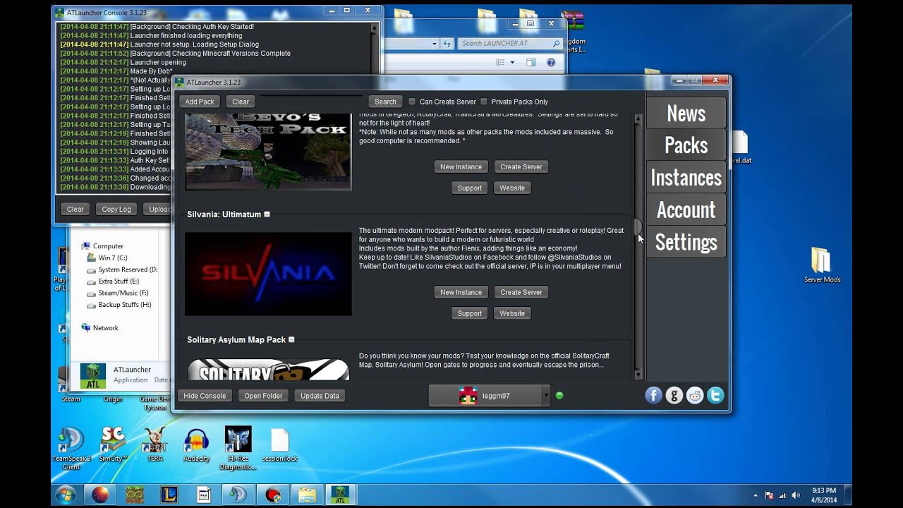 How to use and install AT Launcher! - YouTube