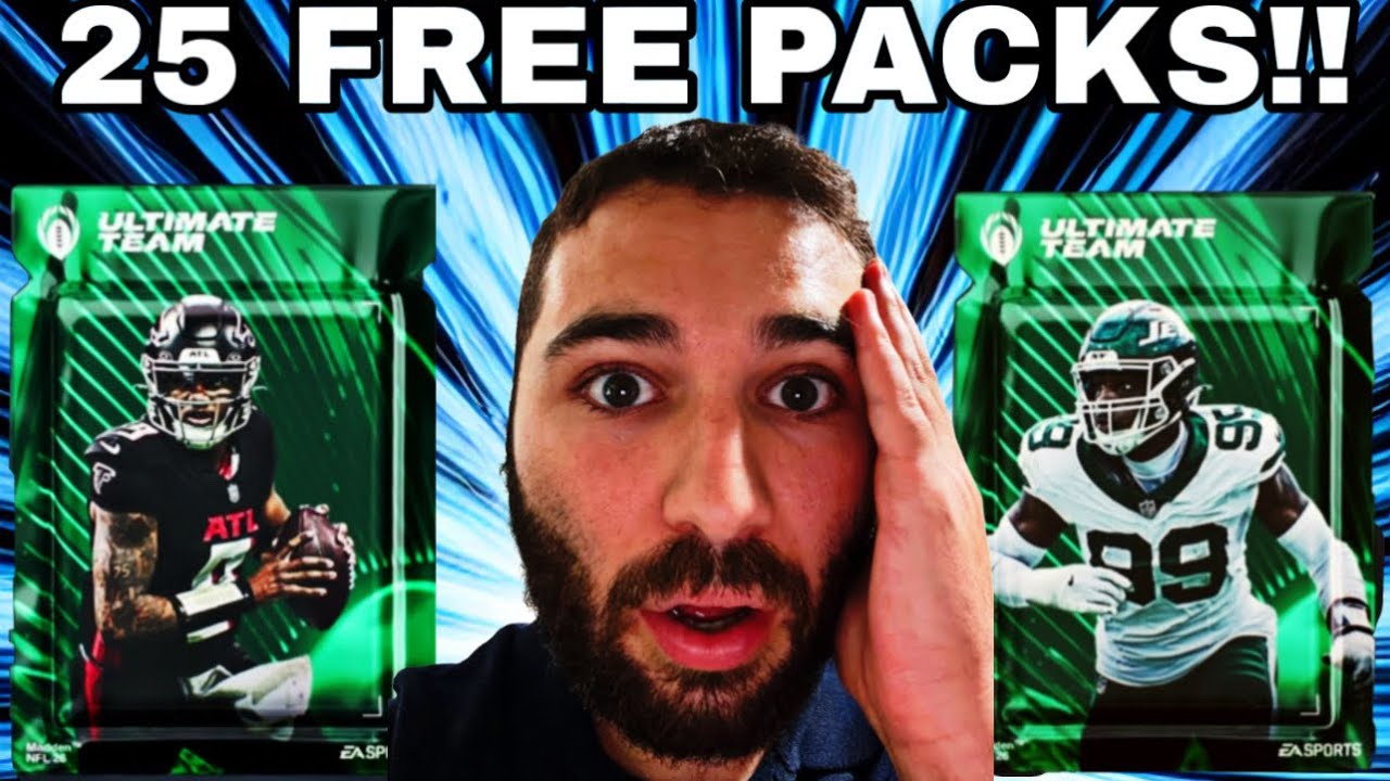 I GOT 25 FREE PACKS FROM PLAYING EVERY SOLO CHALLENGE IN THE GAME ...