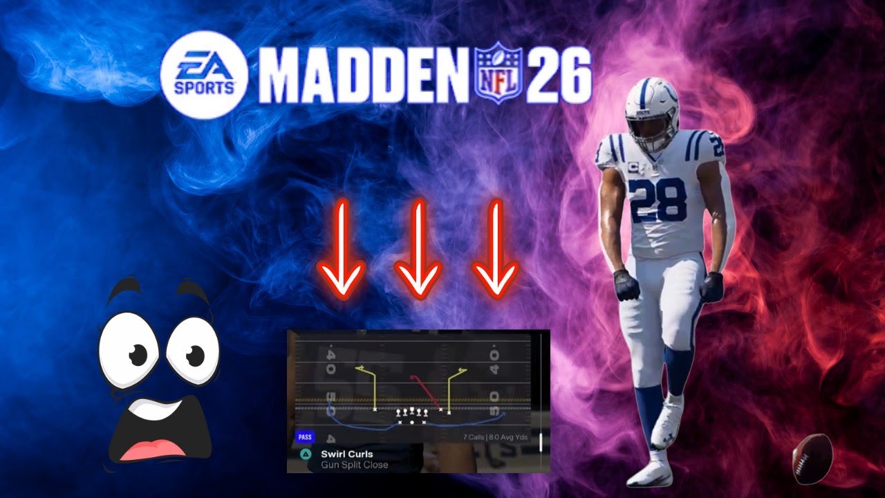 The Most Unstoppable Offense in Madden 26! (Colts Offensive Playbook ...
