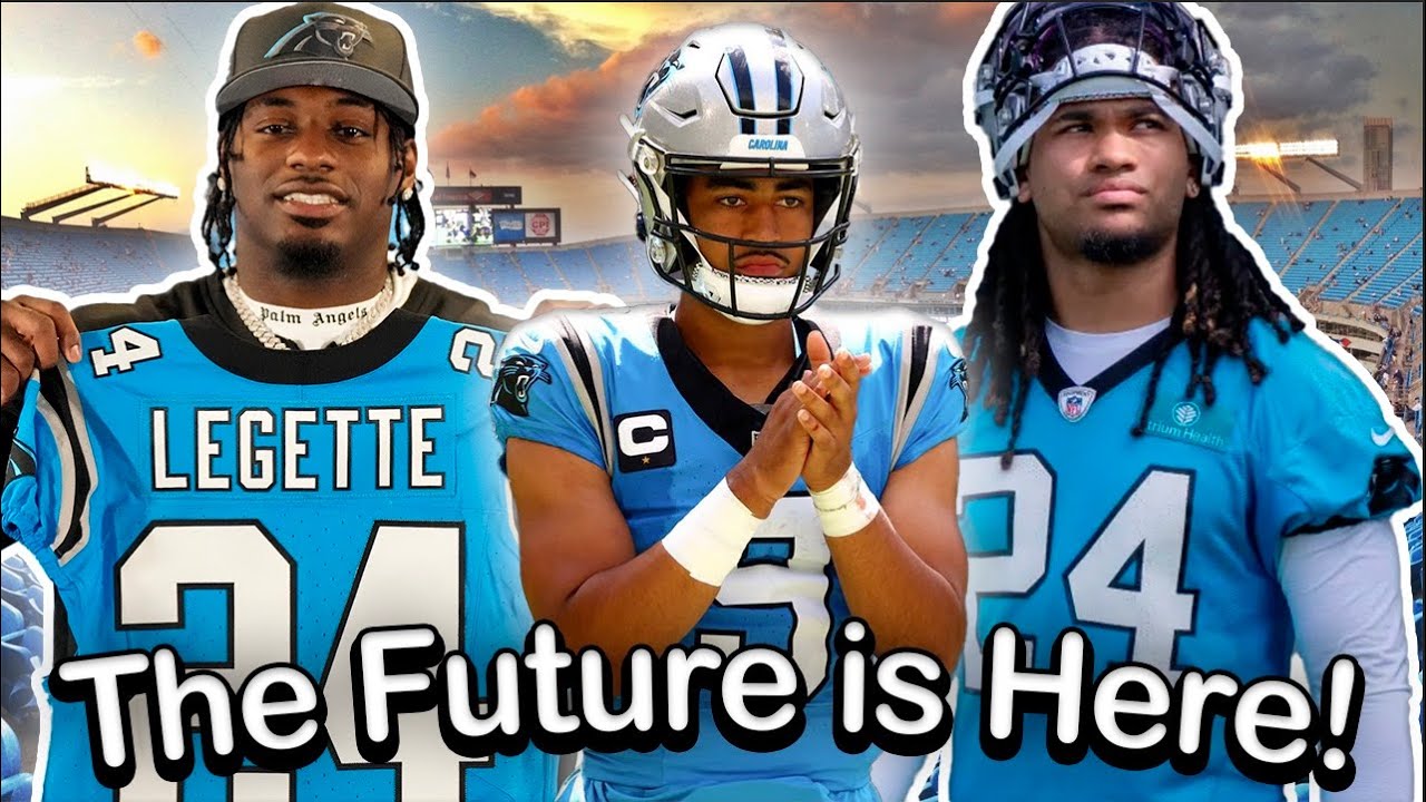 First Look at Bryce Young and The Carolina Panthers Rookies! - YouTube