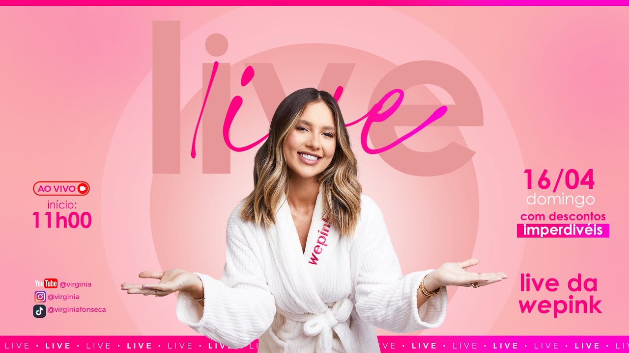 LIVE DA WEPINK - YouTube