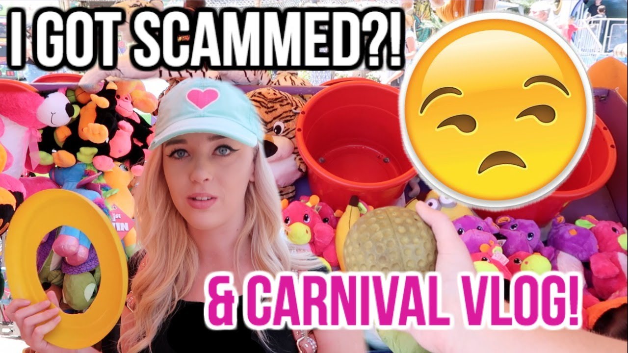 Carnival Game Worker SCAMMED ME San Diego County Fair VLOG YouTube carnival-game-worker-scammed-me-san-diego-county-fair-vlog-youtube