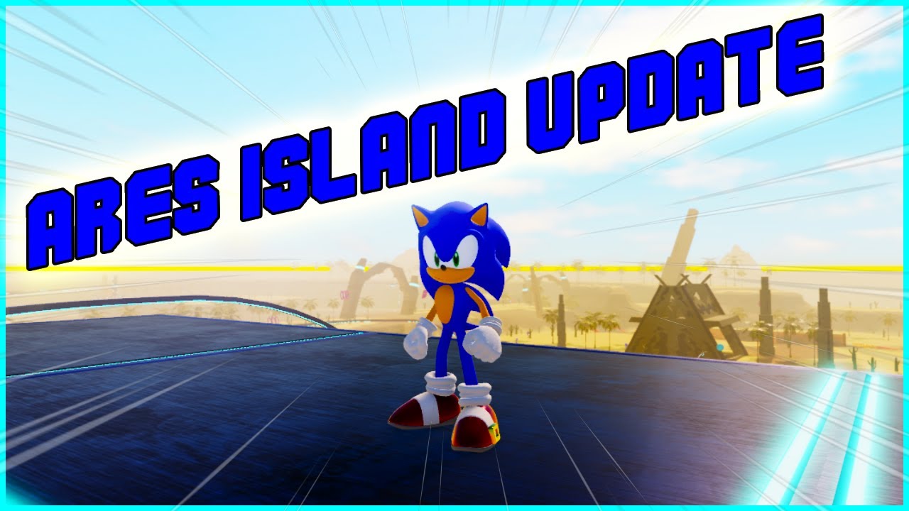 The New ARES ISLAND Update Is INSANE! - Roblox Project Frontiers - YouTube