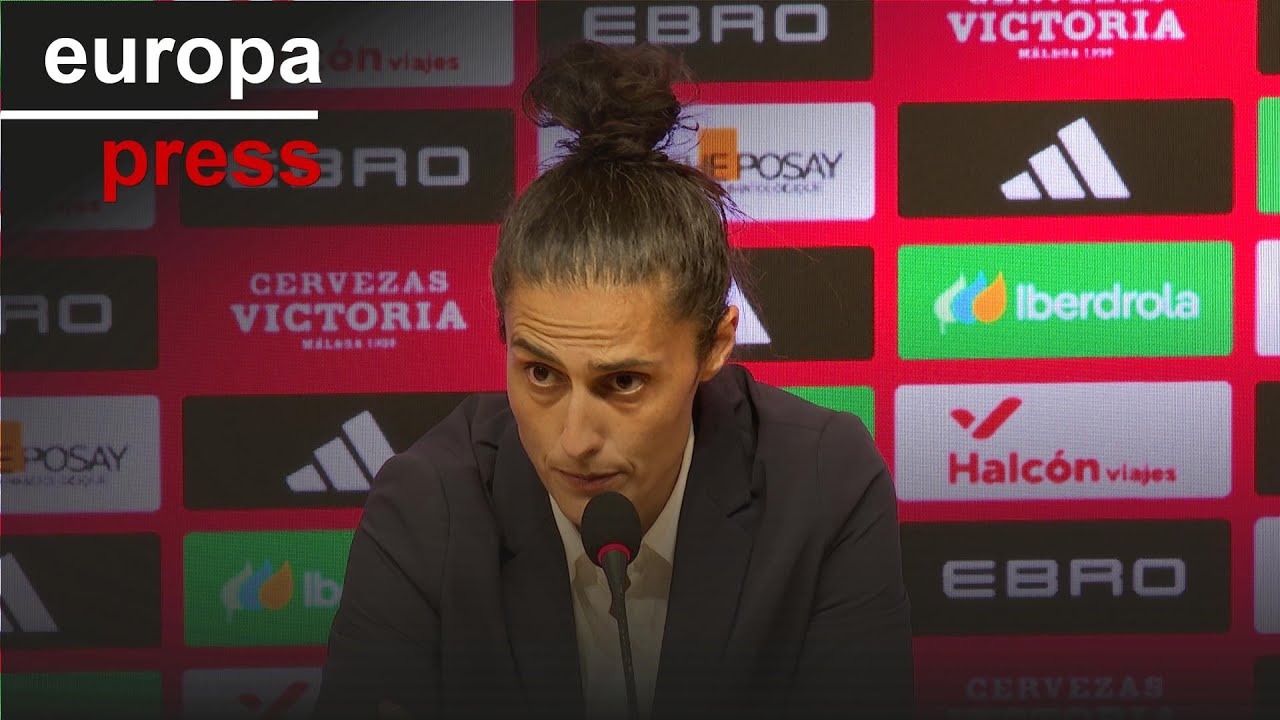 Montse Tomé: "Estas jugadoras se están convirtiendo en un auténtico equipazo" - YouTube