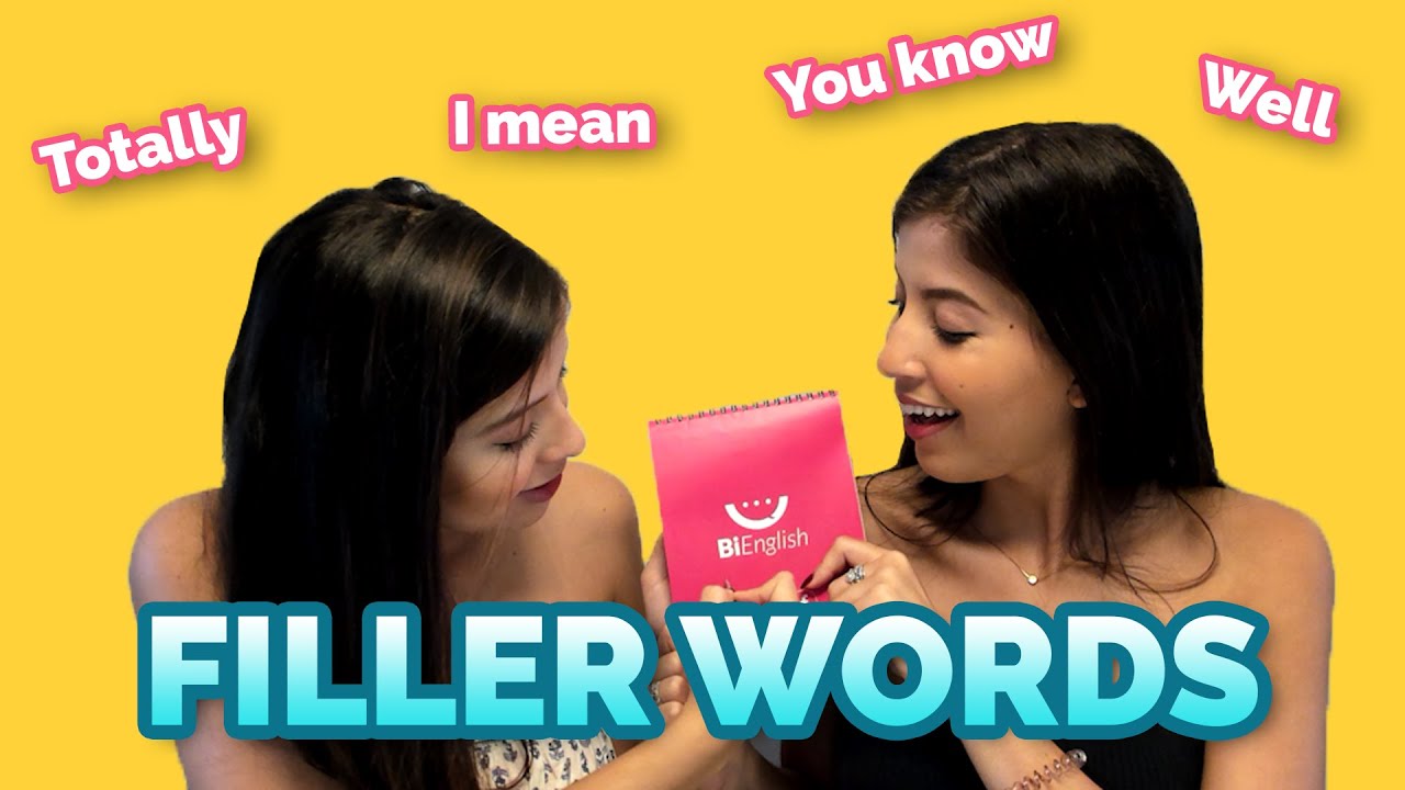 FILLER WORDS EM INGLÊS | Porque você precisa aprender essa bagaça - YouTube