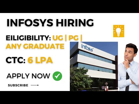 Infosys Hiring 2023,2024 | Bulk hiring | UG and PG | Infosys internship ...