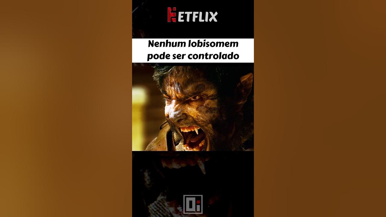 Lobisomem é uma criatura descrita como um humano capaz de se ...