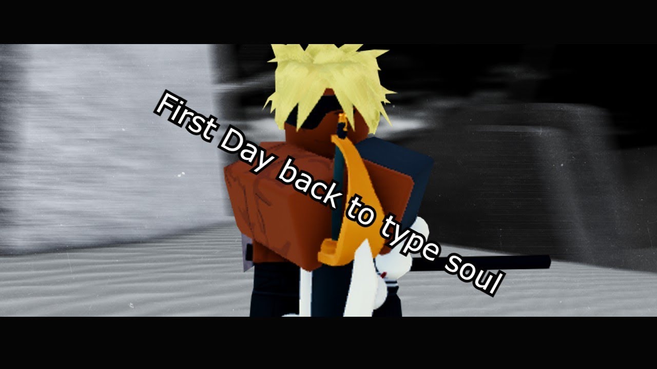 First day back from (Type soul) Ice + GreatSword - YouTube