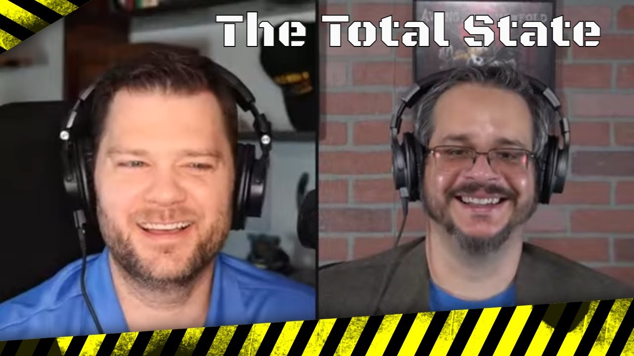Discussing The Total State with Auron MacIntyre - YouTube