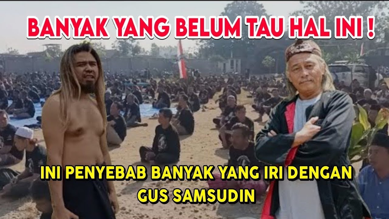 GUS SAMSUDIN BEBAS !!! KONDISI TERKINI PONPES GUS SAMSUDIN - YouTube