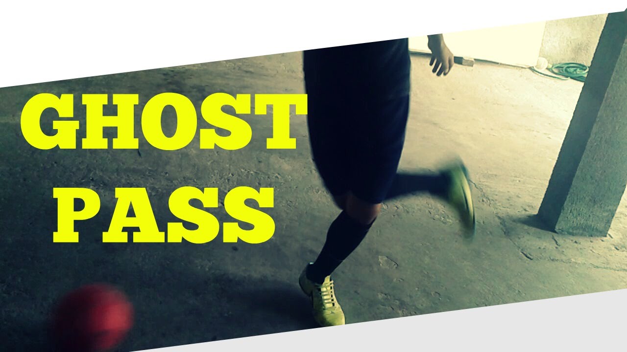 Ghost Pass - Tutorial / SoccerSkills10 - YouTube