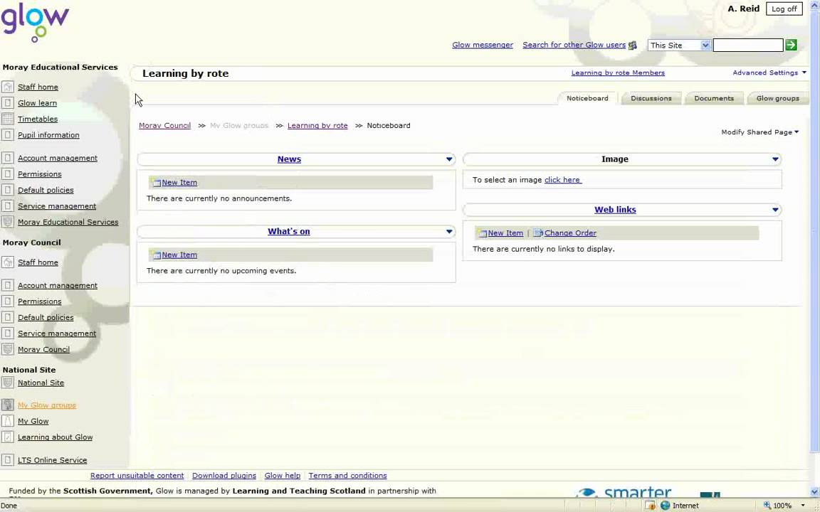 How to delete a Glow Group - YouTube